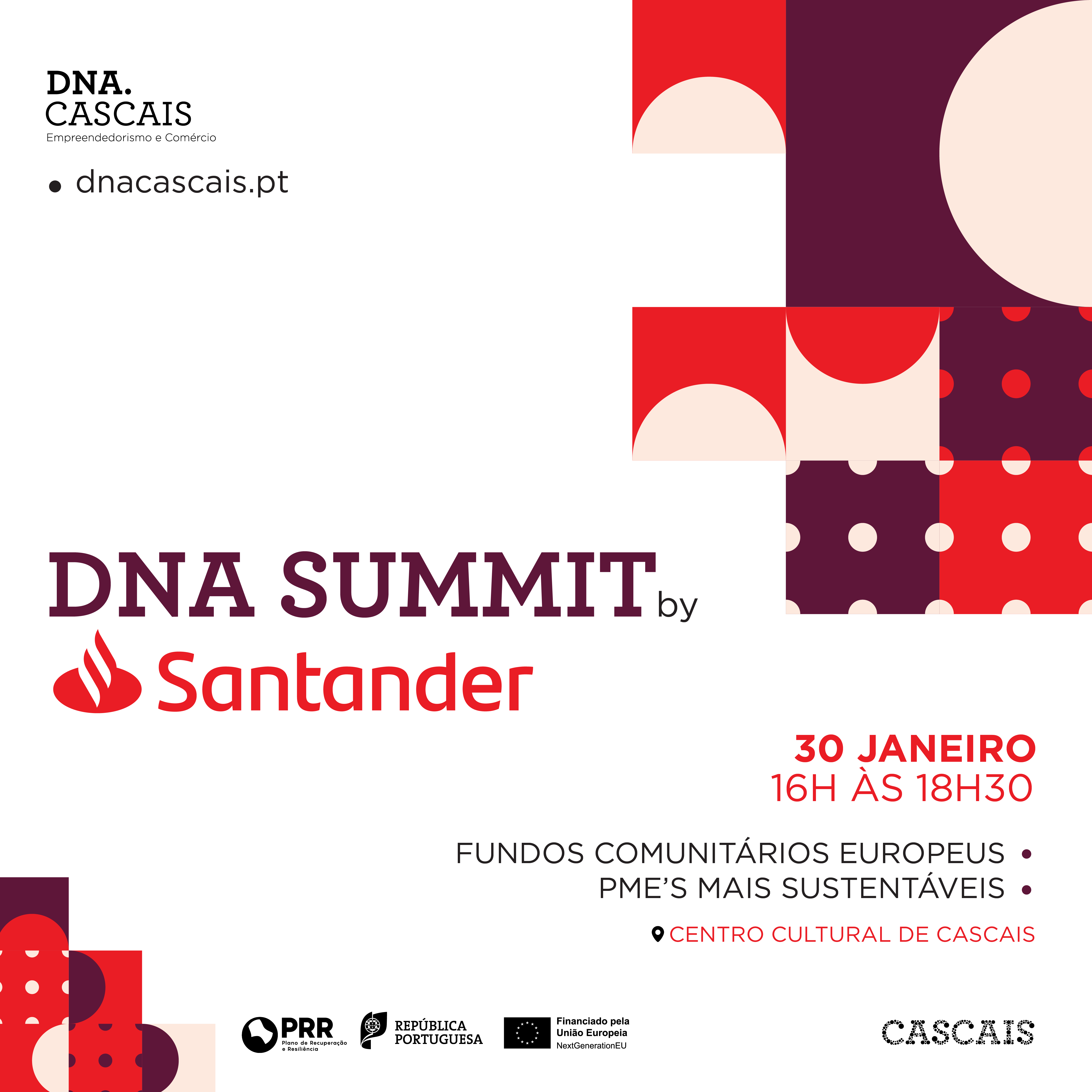 DNA Summit by Santander Portugal | DNA Cascais